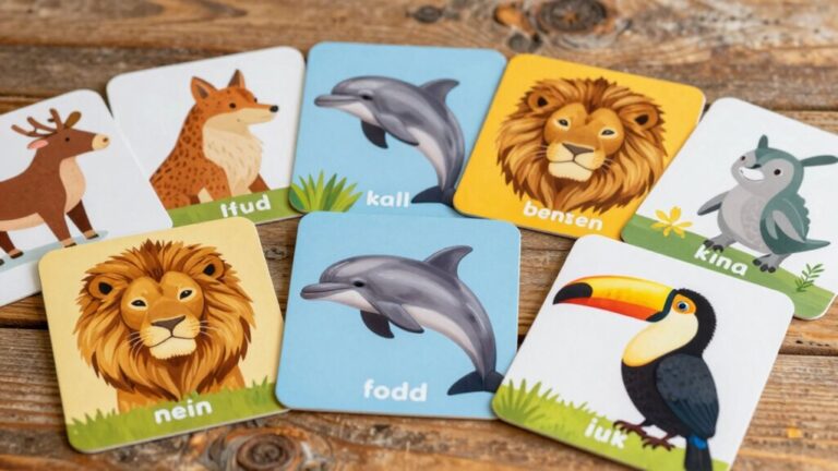 Animal Flashcards: The One Method That Makes Kids Remember the Facts ...