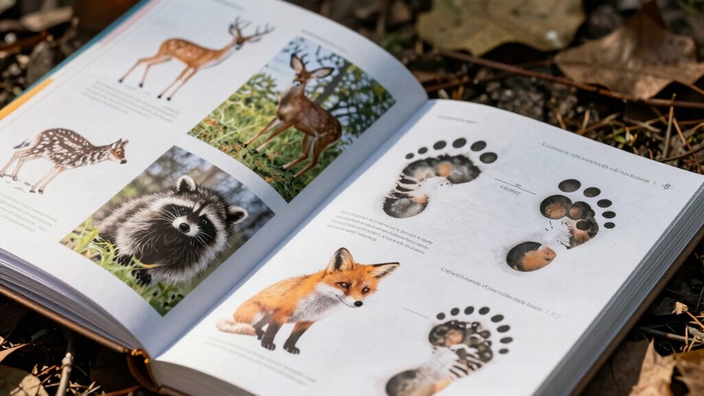 Animal Tracks Field Guide Books: A Beginner’s Cheat Sheet to Common ...