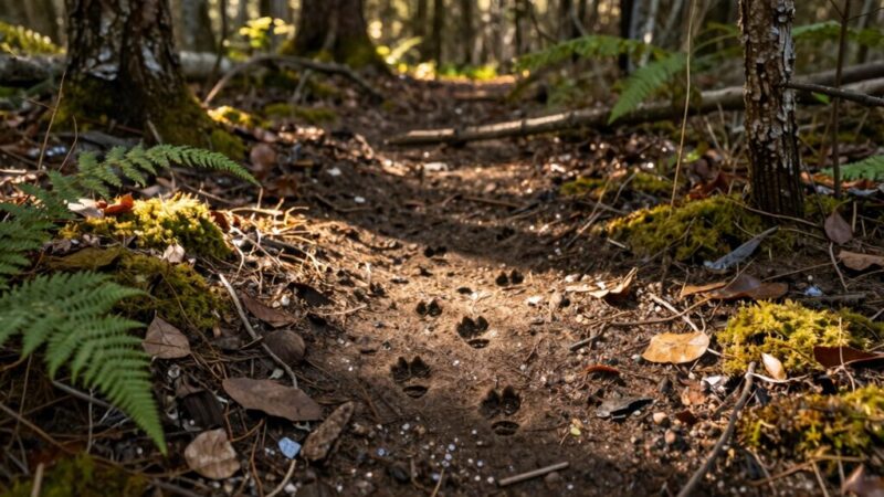 Deer Tracking Field Guides: How to Read Trails Like a Story - A Place ...