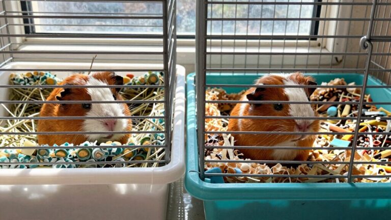 Guinea Pig Cages: The Space Myth That Leads to Fighting - A Place for ...