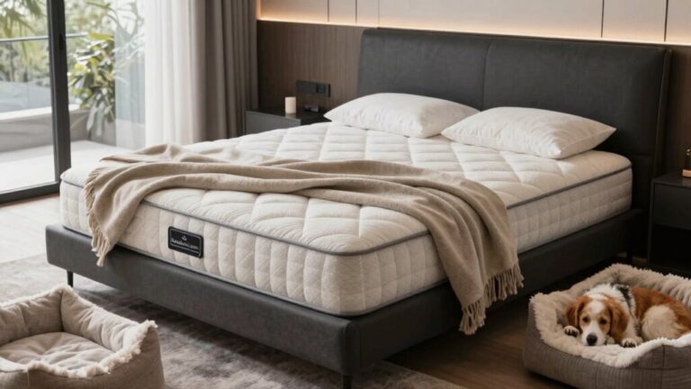 15 Best King Mattress in a Box for Pet Owners in 2026 - A Place for Animals