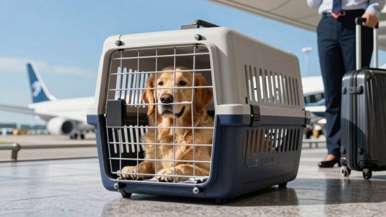 15 Best Airline-Approved Large Dog Travel Crates for 2026 - A Place for ...