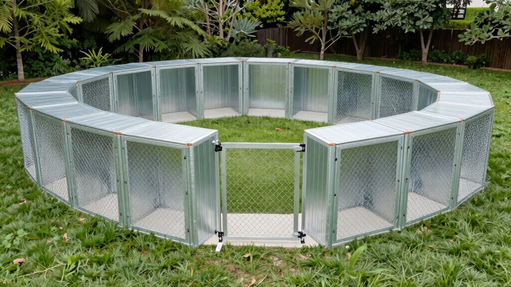 11 Best Modular Chain-Link Dog Kennel Kits for 2026 - A Place for Animals