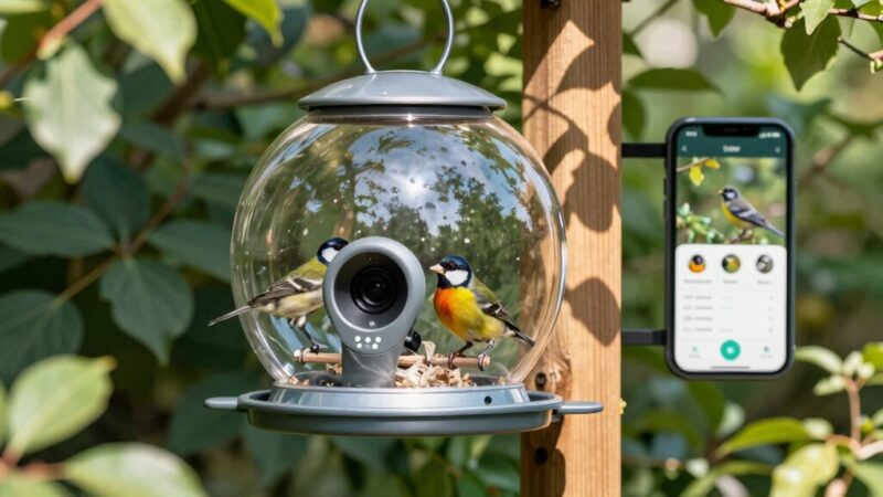 15 Best Smart Bird Feeders with Camera and App in 2026 - A Place for ...
