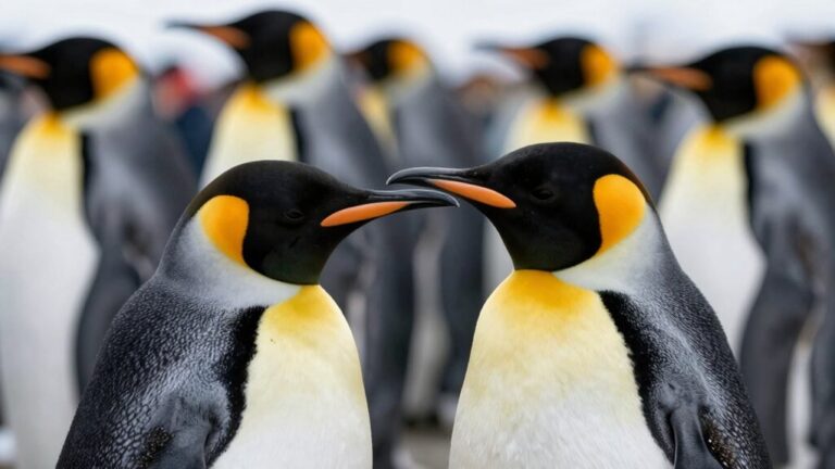 How Penguins Recognize Their Mate in a Crowd - A Place for Animals