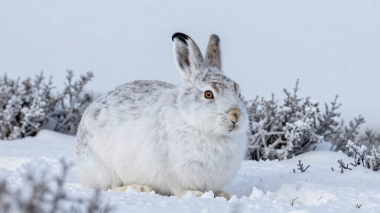 How Do Arctic Hares Change Color With the Seasons? - A Place for Animals