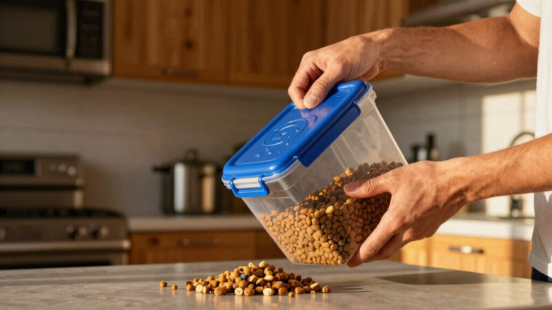 7 Best Airtight Pet Food Storage Container in 2026 - A Place for Animals
