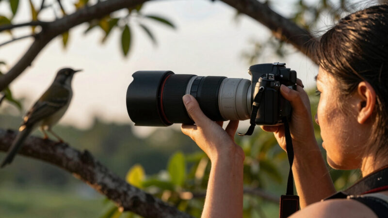 8 Best Telephoto Lens for Bird Photography in 2026 - A Place for Animals
