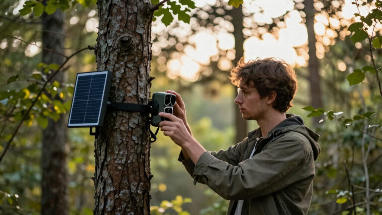 8 Best Trail Camera With Solar Panel in 2026 - A Place for Animals