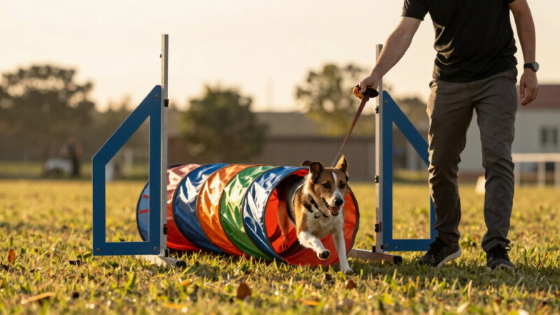15 Best Outdoor Dog Agility Equipment in 2026 - A Place for Animals