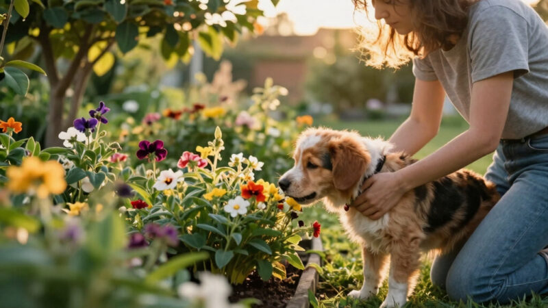 The pet I’ll never forget: Chewy the dog, who loves gardening – and ...
